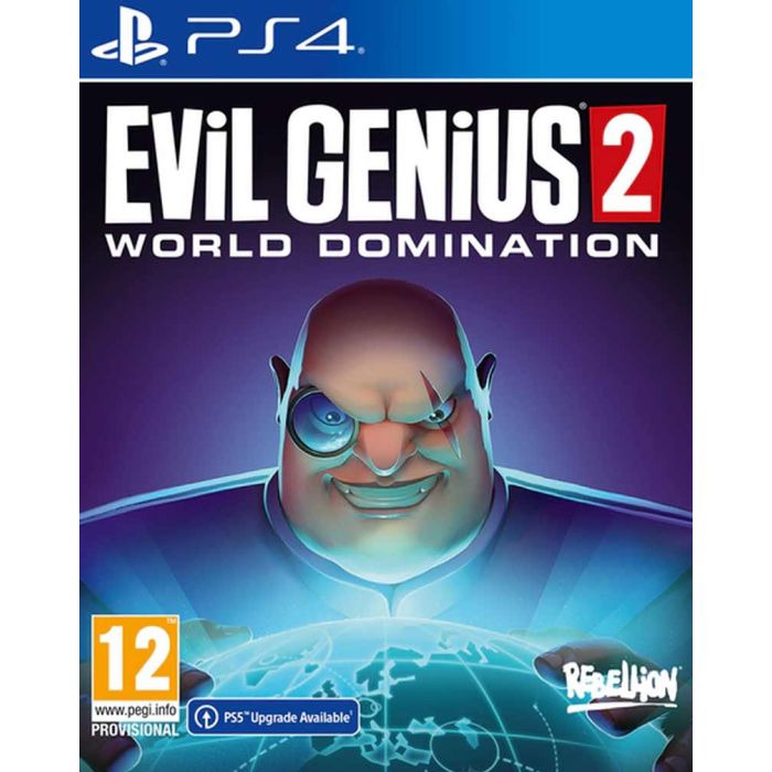 PS4 Evil Genius 2 - World Domination