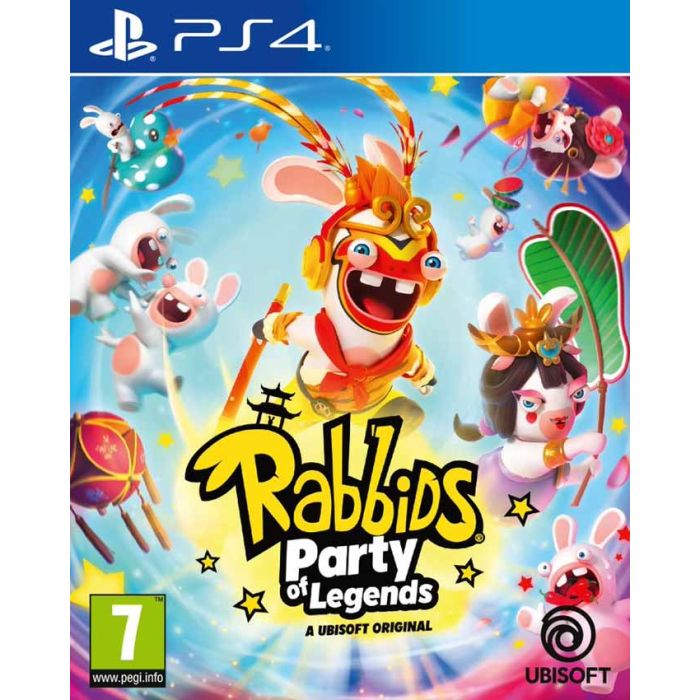 PS4 Rabbid Party of Legends