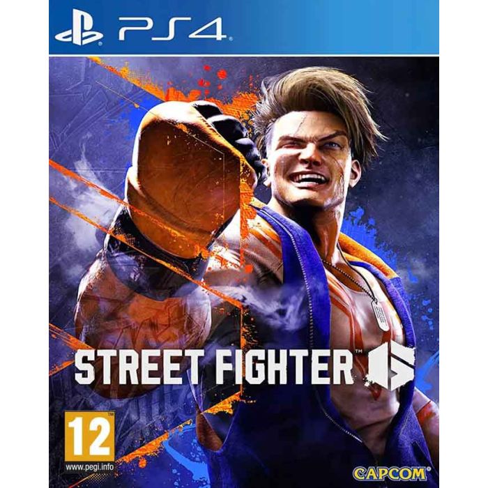 PS4 Street Fighter 6