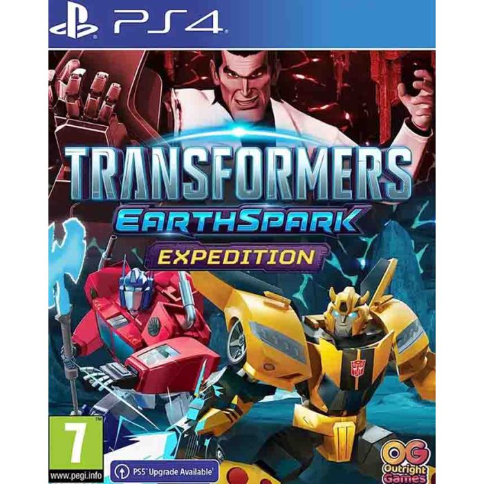 PS4 Transformers: Earthspark - Expedition