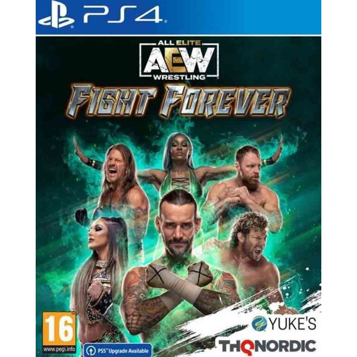 PS4 AEW: Fight Forever