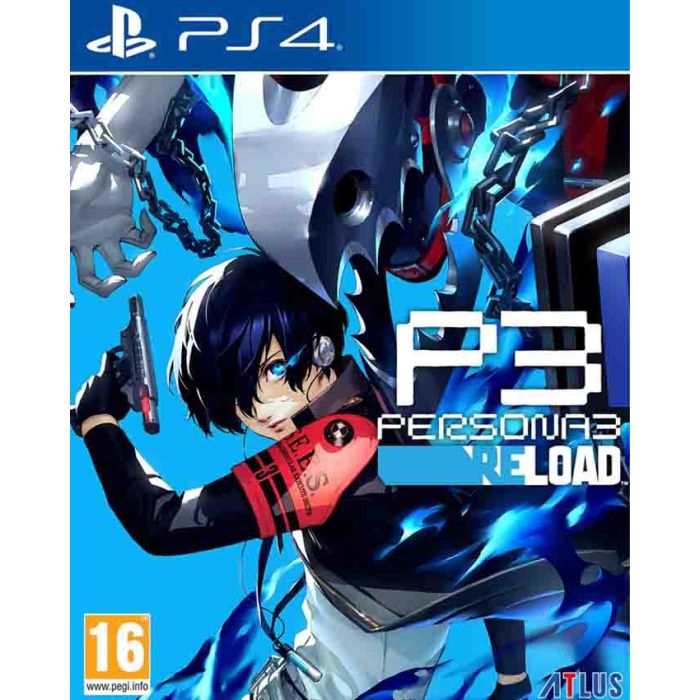 PS4 Persona 3 Reload