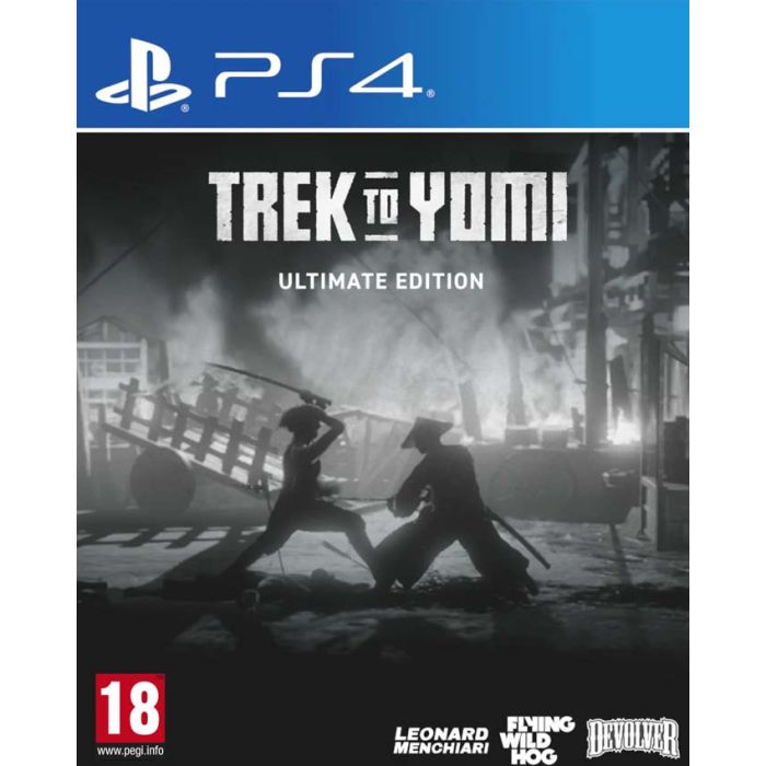 PS4 Trek to Yomi - Ultimate Edition