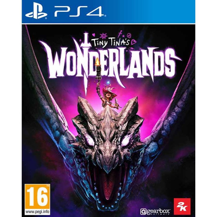 PS4 Tiny Tinas Wonderlands