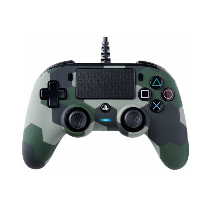 Gamepad Nacon BigBen PS4 Wired Compact Camo Green