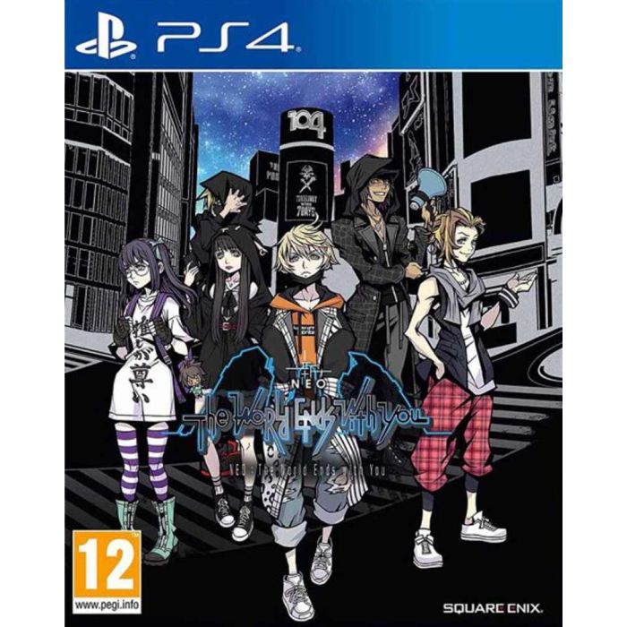 PS4 Neo - The World Ends With You