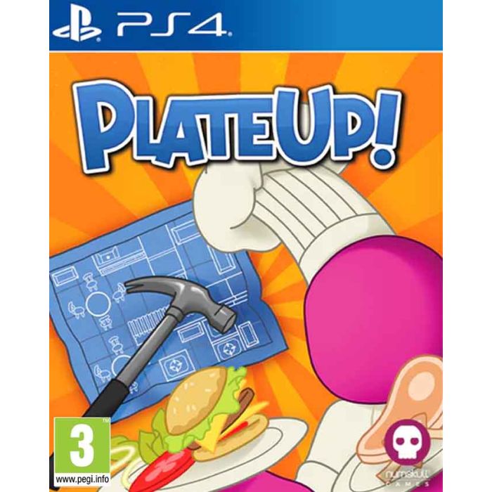 PS4 Plate UP!