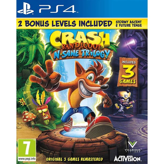 PS4 Crash Bandicoot N. Sane Trilogy 2.0