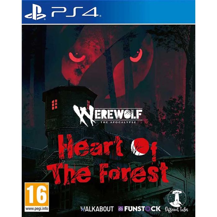 PS4 Werewolf: The Apocalypse - Heart of the Forest