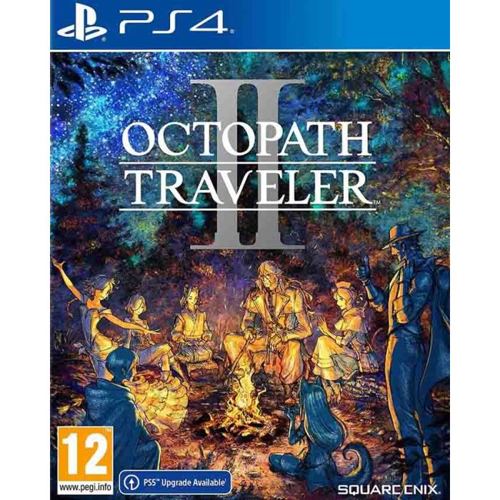 PS4 Octopath Traveler II