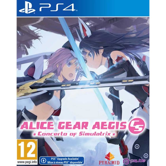 PS4 Alice Gear Aegis CS - Concerto of Simulatrix