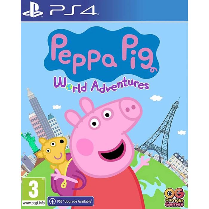 PS4 Peppa Pig - World Adventures