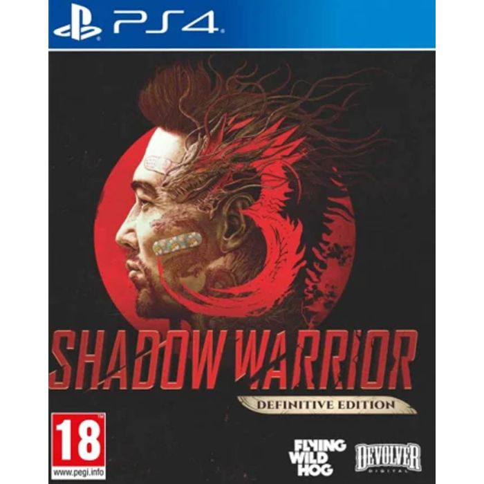 PS4 Shadow Warrior 3 - Definitive Edition