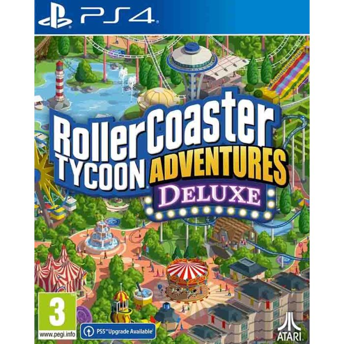 PS4 RollerCoaster Tycoon Adventures Deluxe