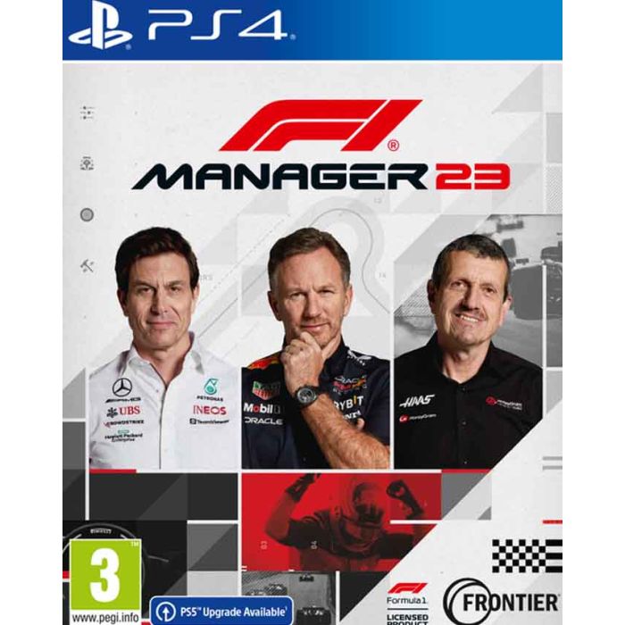 PS4 F1 Manager 2023