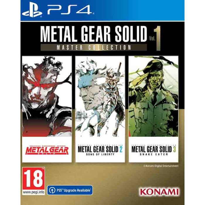 PS4 Metal Gear Solid: Master Collection Vol.1