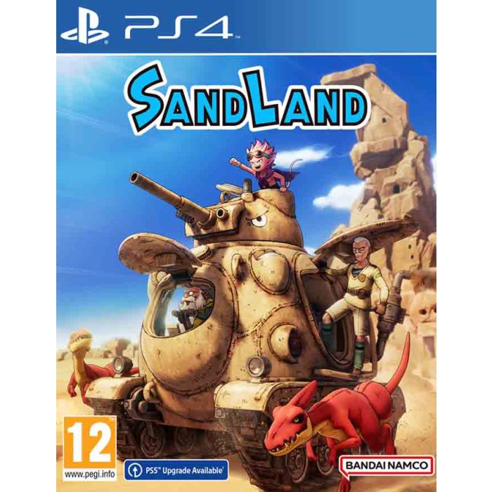 PS4 Sand Land