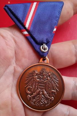 Medalja, Uvek spreman za republiku Austriju