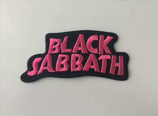 Prišivak Black Sabbath