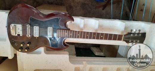 Gibson SG made in Japan