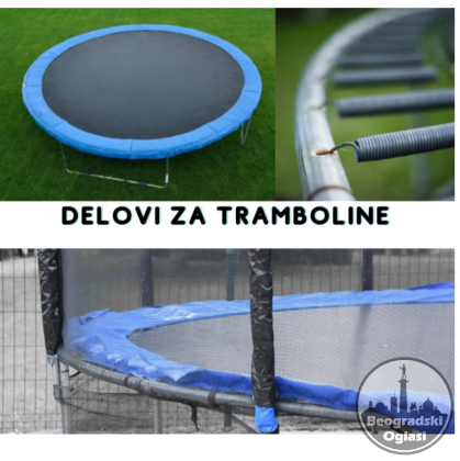 Delova i opreme za Tramboline / Trampoline - AKCIJA