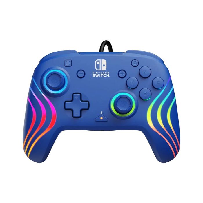 Gamepad PDP Afterglow Wave Wired Controller Blue SWITCH