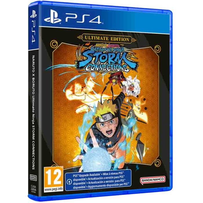 PS4 Naruto X Boruto Ultimate Ninja Storm Connections - Ultimate Edition