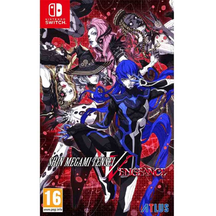 SWITCH Shin Megami Tensei V: Vengeance