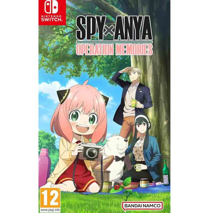 SWITCH SPYxANYA: Operation Memories