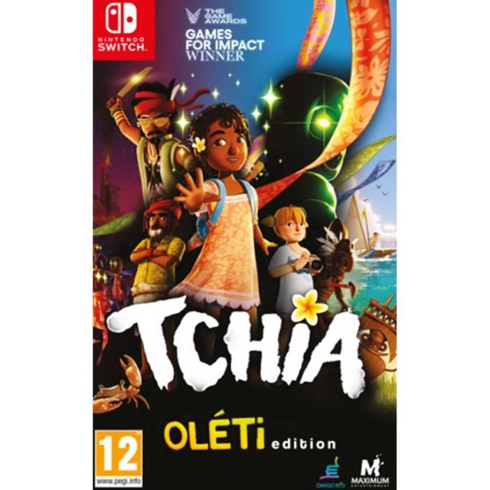 SWITCH Tchia: Oleti Edition