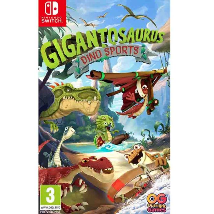 SWITCH Gigantosaurus: Dino Sports
