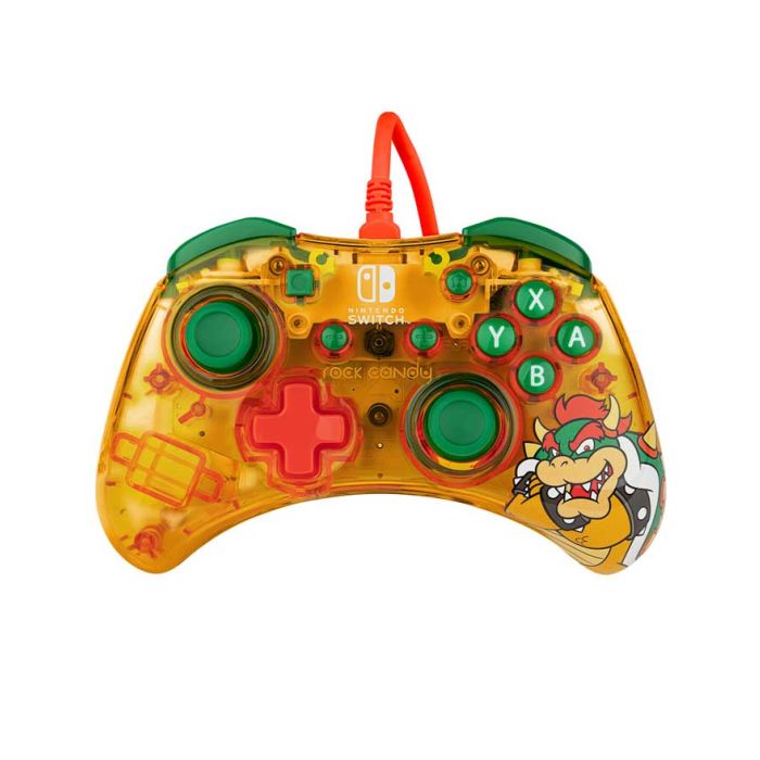 Gamepad PDP Nintendo SWITCH Rock Candy Mini - Bowser