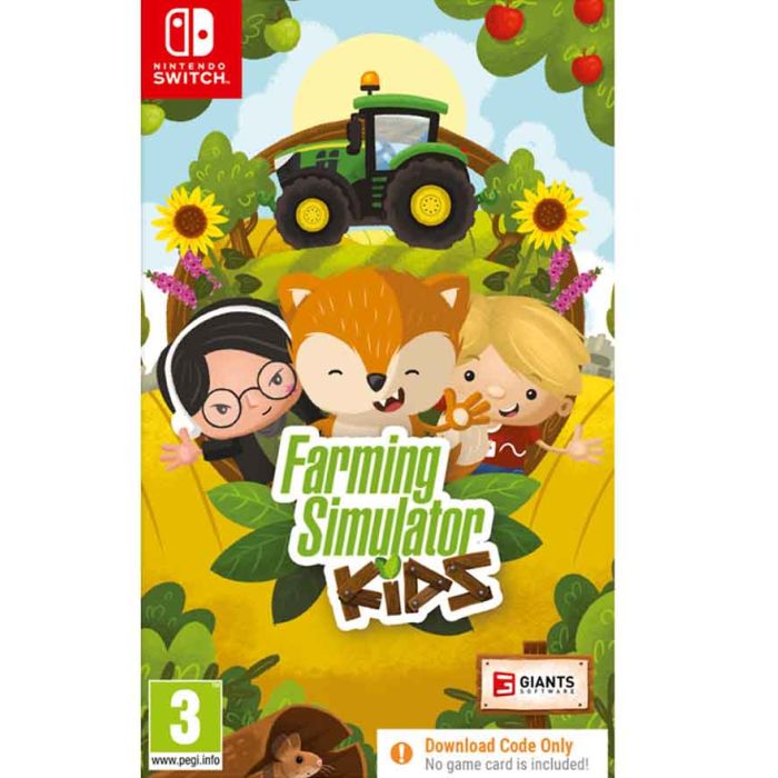 SWITCH Farming Simulator Kids (code in a box)