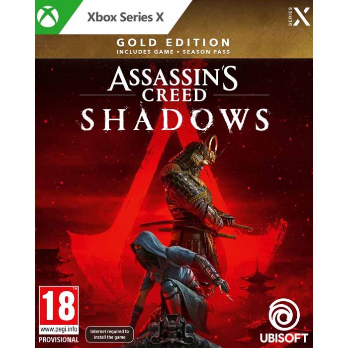XBSX Assassins Creed Shadows - Gold Edition