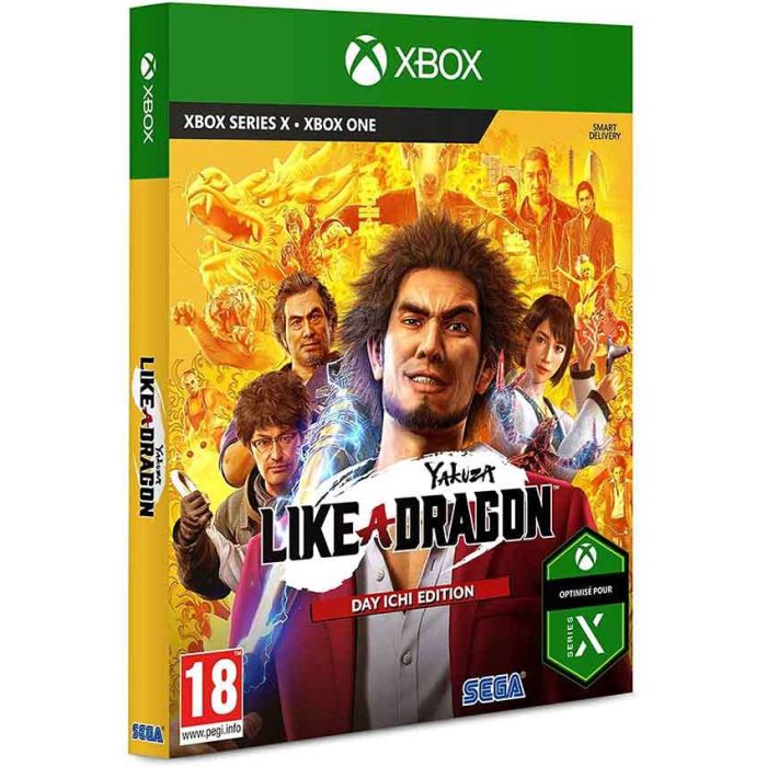 XBOX ONE Yakuza - Like a Dragon - Day Ichi Edition