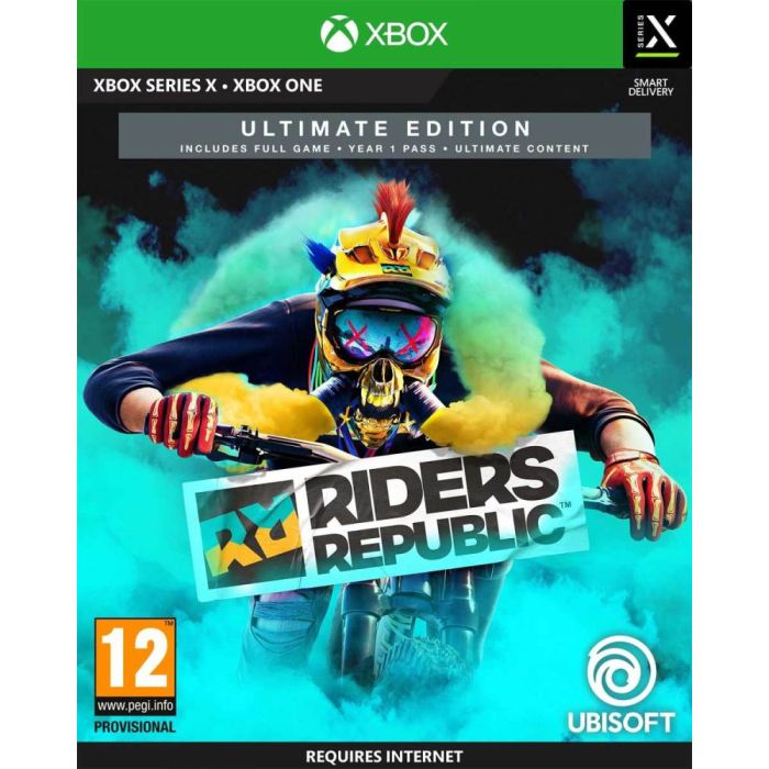 XBOX ONE Riders Republic - Ultimate Edition