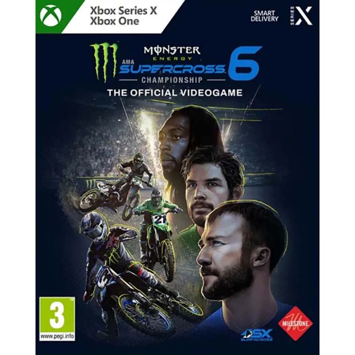 XBOX ONE Monster Energy Supercross 6