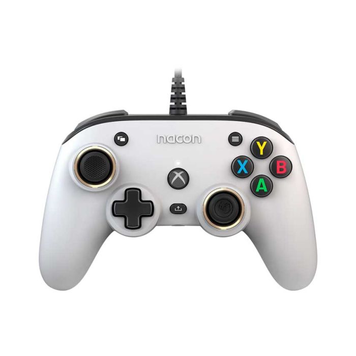 Gamepad Nacon Bigben Compact Controller PRO White