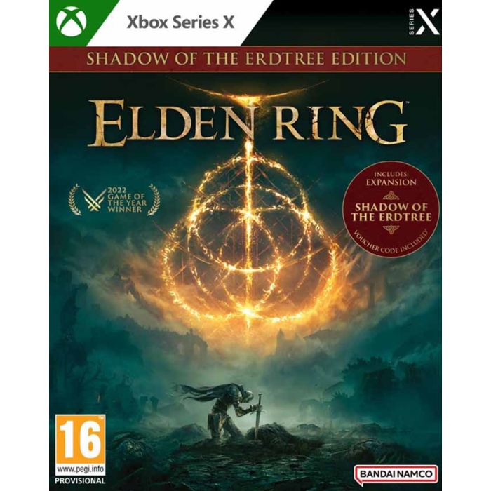 XBOX S/X Elden Ring - Shadow of the Erdtree Edition