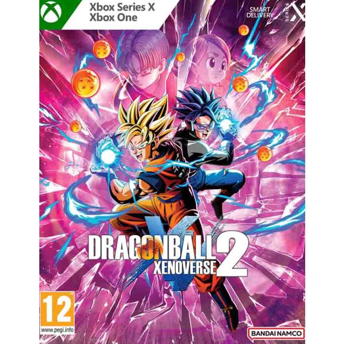 XBSX Dragon Ball Xenoverse 2