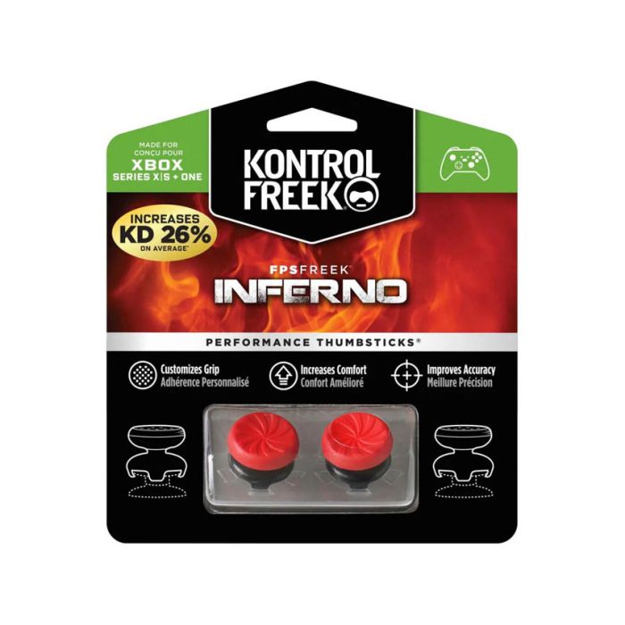 Grip KontrolFreek Thumb Grip - Inferno 2021 XB1 XBSX