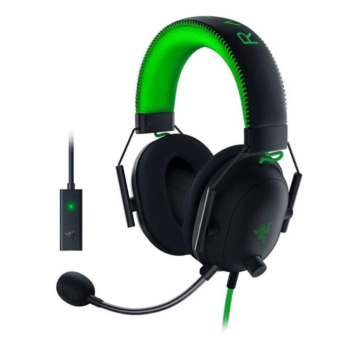 Slušalice Razer Blackshark V2 + USB Mic Enhancer - SE