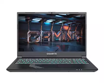 GIGABYTE G5 MF5 15.6 inch FHD 144Hz i7-13620H 16GB 1TB SSD GeForce RTX 4050 6GB Backlit gaming laptop