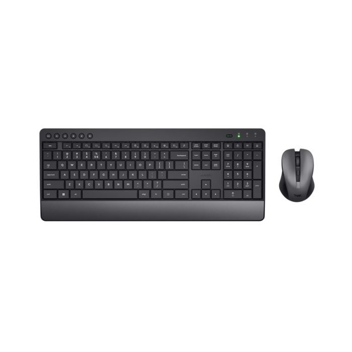 Tastatura + miš Trust Trezo Wireless