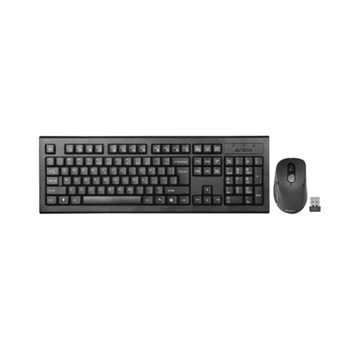 Tastatura + miš A4 Tech 7100N Wireless US