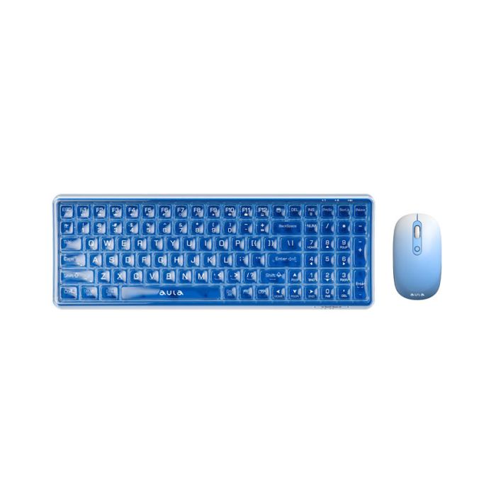 COMBO tastatura + miš Aula AC210 Blue