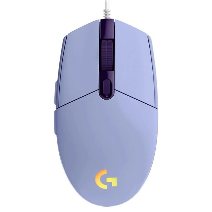 Miš Logitech G102 Lightsync Purple