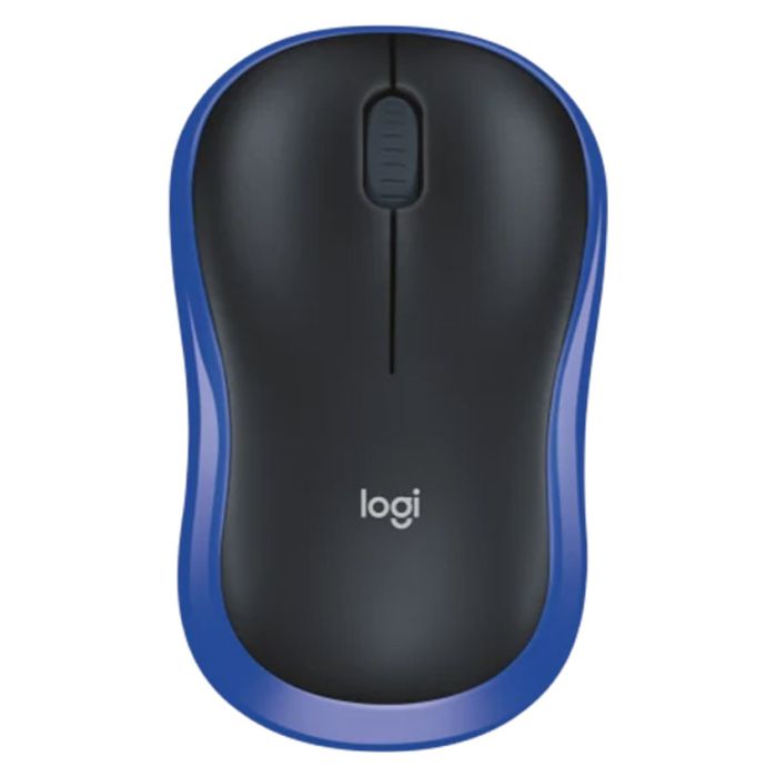 Miš Logitech M185 Wireless Blue