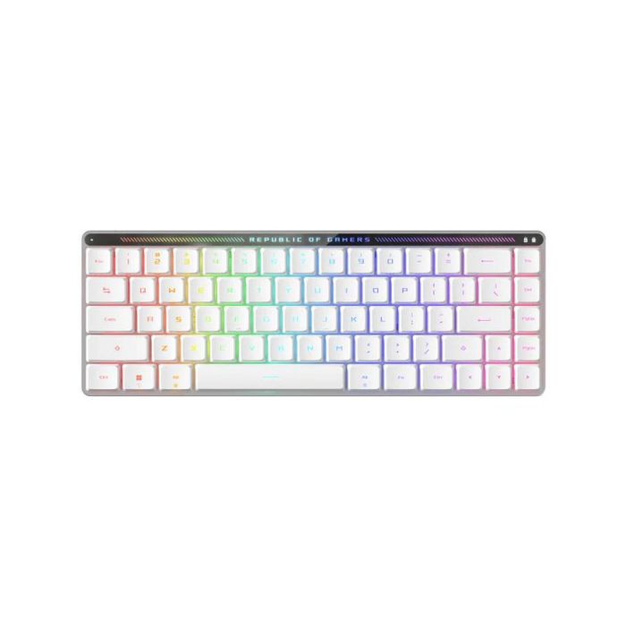 Tastatura ASUS ROG Falchion RX Low Profile - White US