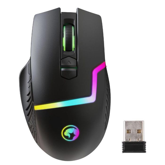 Gejmerski miš Marvo M728W RGB Wireless